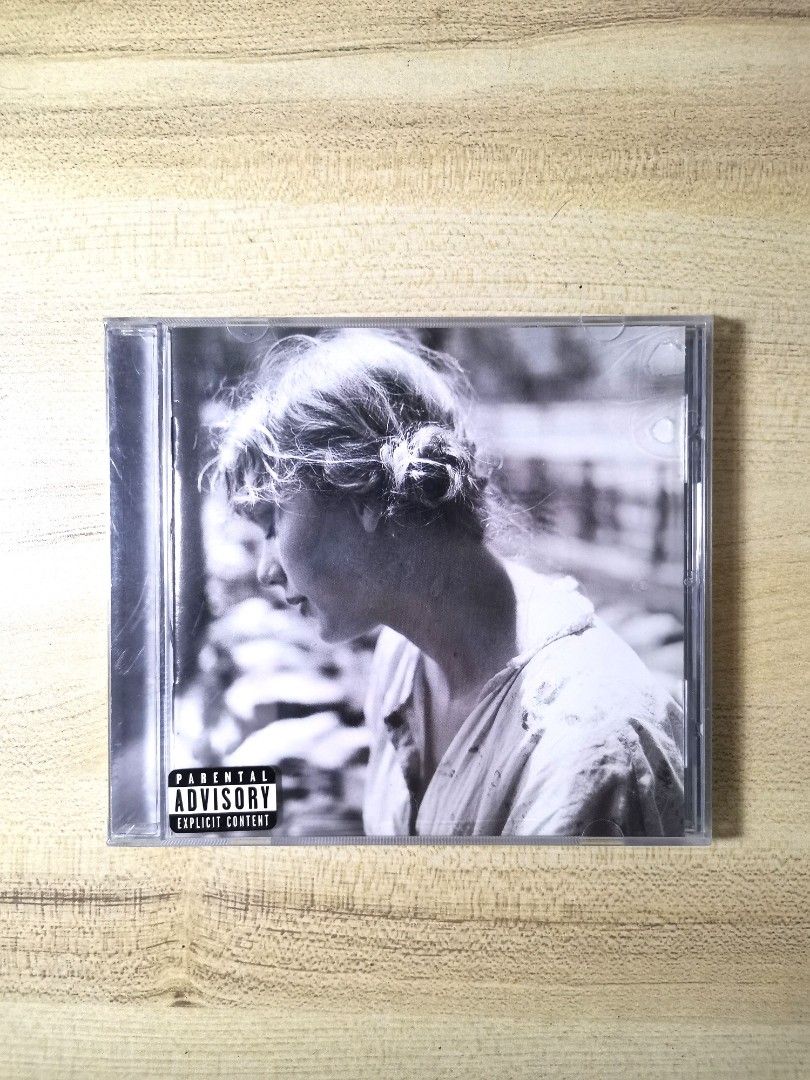 SEALED: TAYLOR SWIFT- FOLKLORE STOLEN LULLABIES VARIANT CD ALBUM (NOT ...