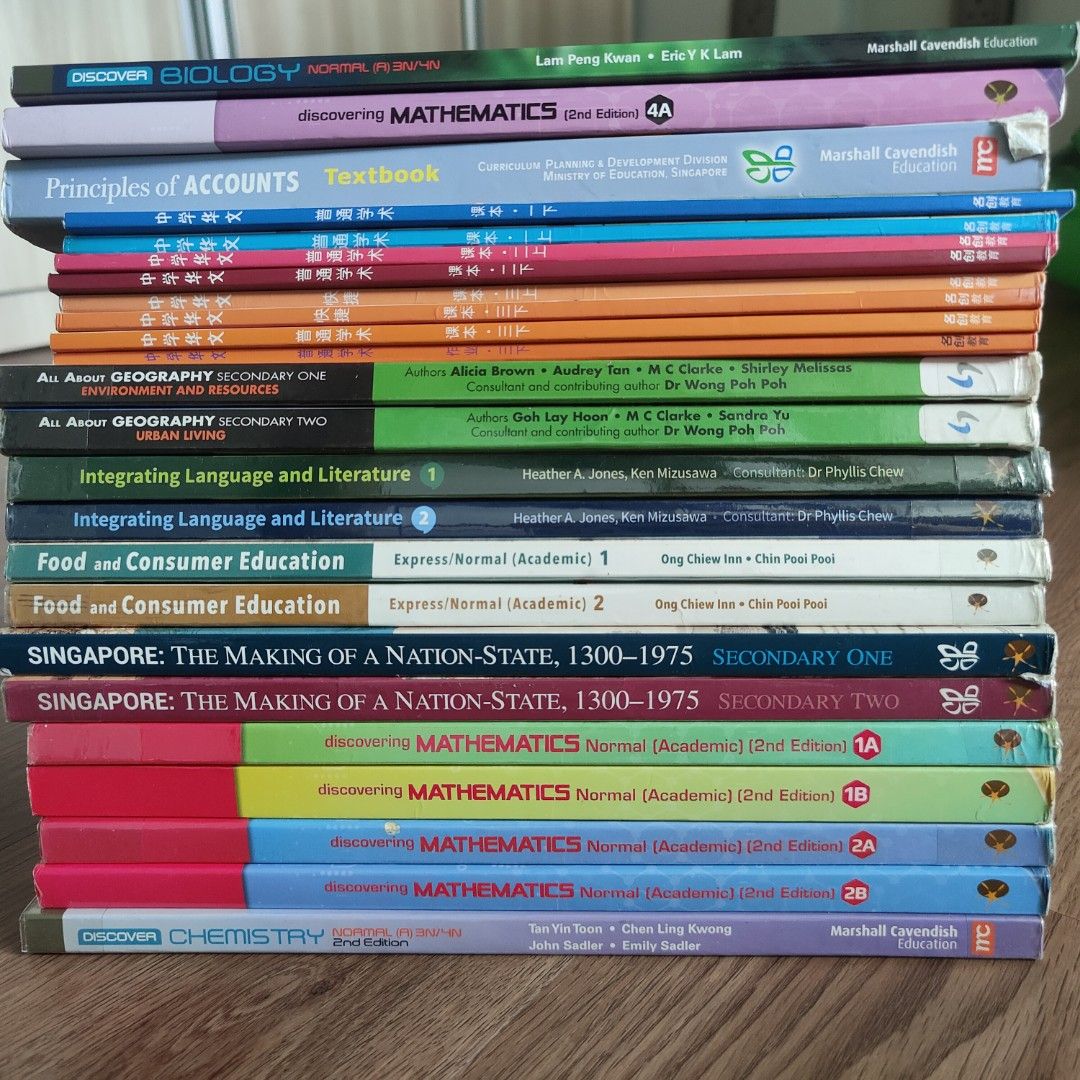 Secondary Textbook, Hobbies & Toys, Books & Magazines, Textbooks on ...