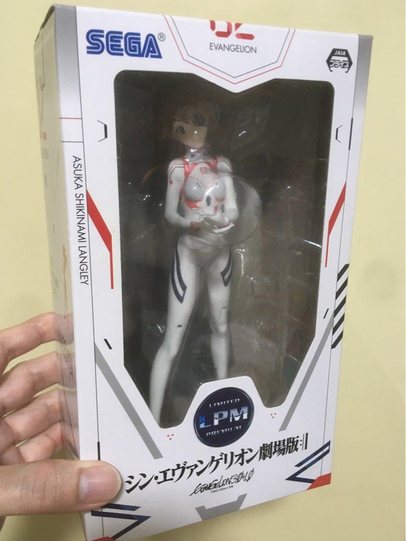 Sega LPM Evangelion 3.0 + 1.0 Asuka Shikinami Langley, Hobbies & Toys, Toys & Games on Carousell