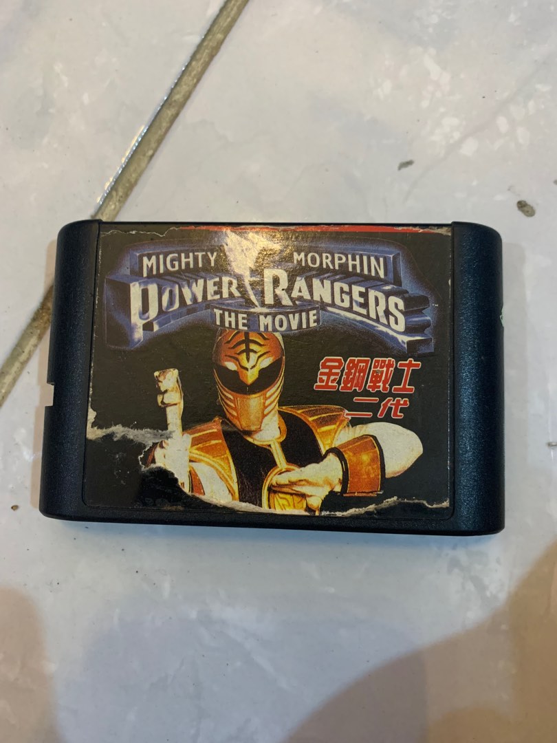 Sega Power Rangers, Video Game, Game di Carousell