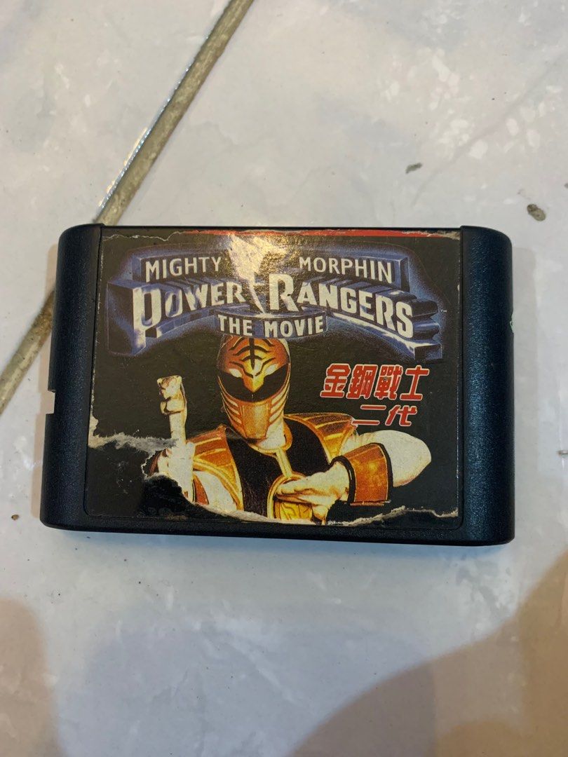 Sega Power Rangers, Video Game, Game di Carousell