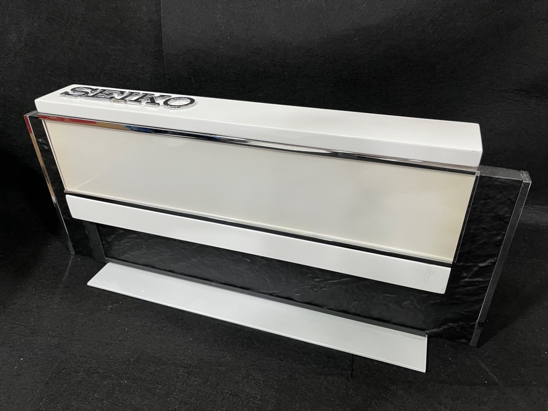 Seiko display 展示背板, 興趣及遊戲, 手作＆自家設計, 文具及工藝 - 畫作及印刷品 - Carousell