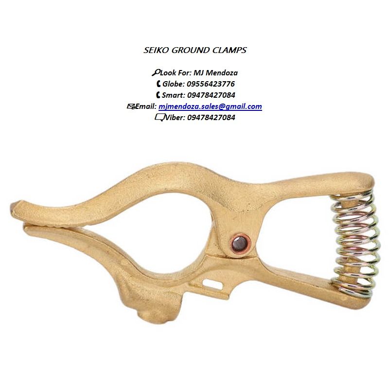 SEIKO GROUND CLAMPS on Carousell