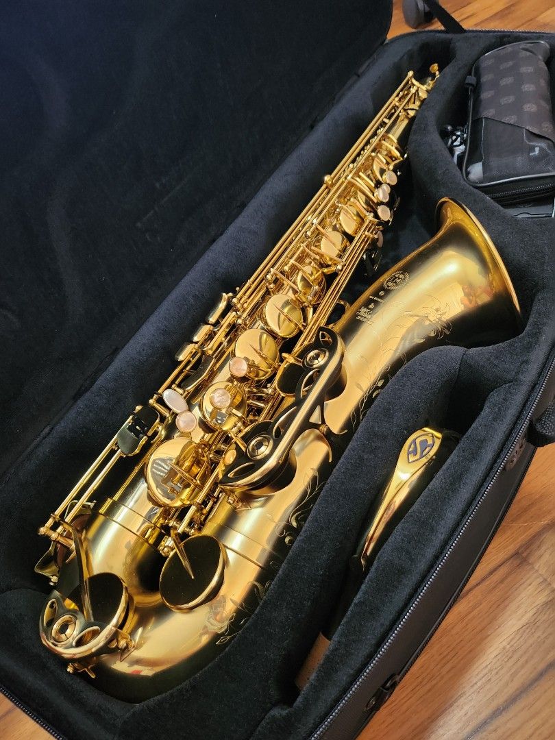 Selmer Super Action Series II Tenor Jubilee, Hobbies & Toys, Music ...