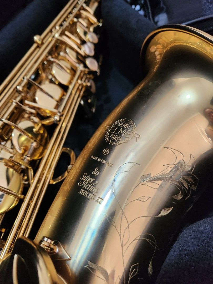 Selmer Super Action Series II Tenor Jubilee, Hobbies & Toys, Music ...