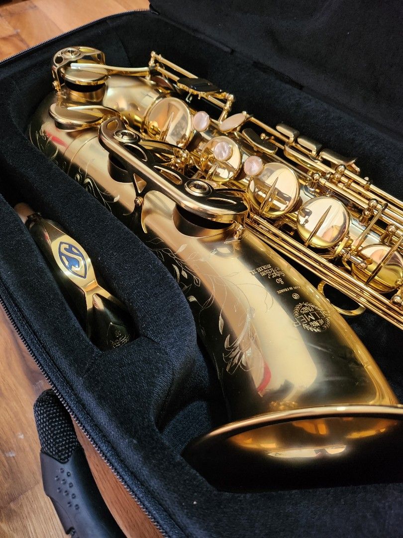 Selmer Super Action Series II Tenor Jubilee, Hobbies & Toys, Music ...