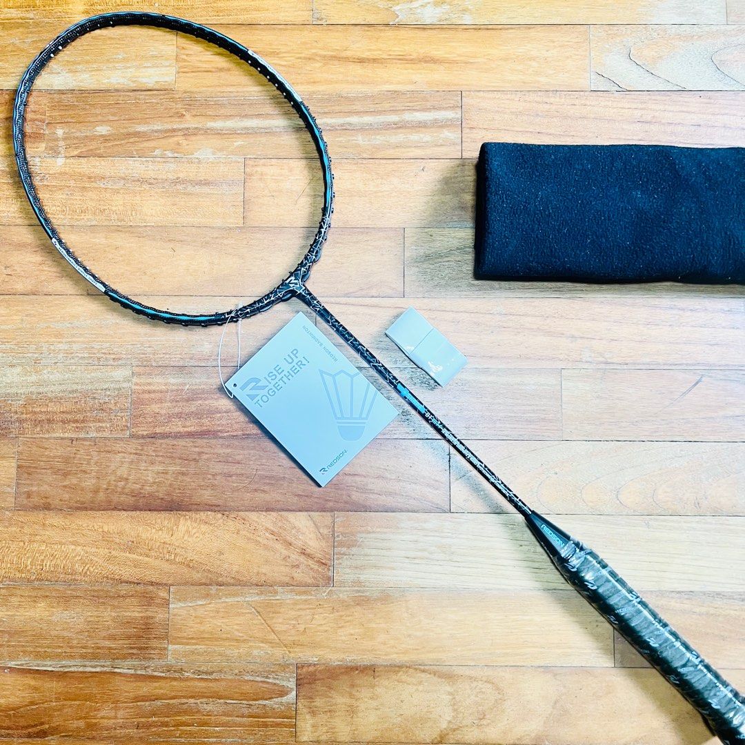 [Sep Bundle] Brand New Redson Shape 01 EX Dimple Frame Badminton Racket ...