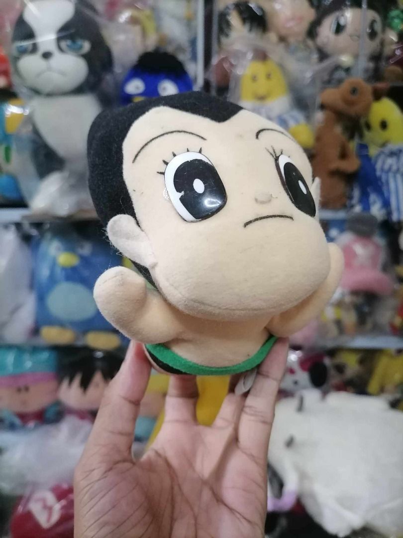 VINTAGE SET: Astro Boy Uran Dr. Elefun Osamu Tezuka Anime Plush Toys ...