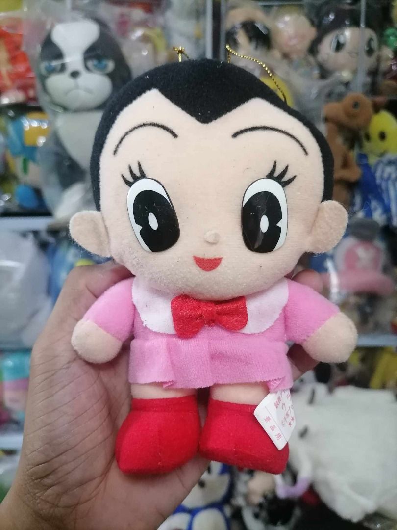 VINTAGE SET: Astro Boy Uran Dr. Elefun Osamu Tezuka Anime Plush Toys ...