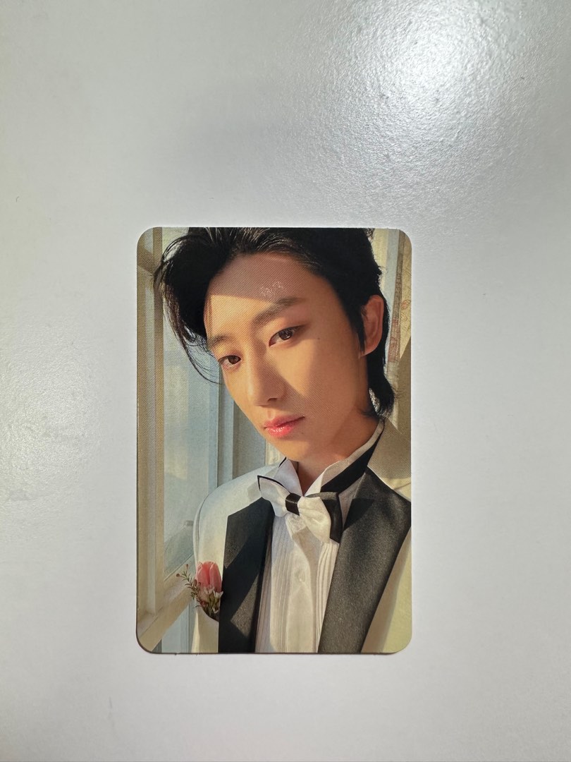 Seventeen Svt mini10 FMl carat version the 8 Minghao pc photocard ...