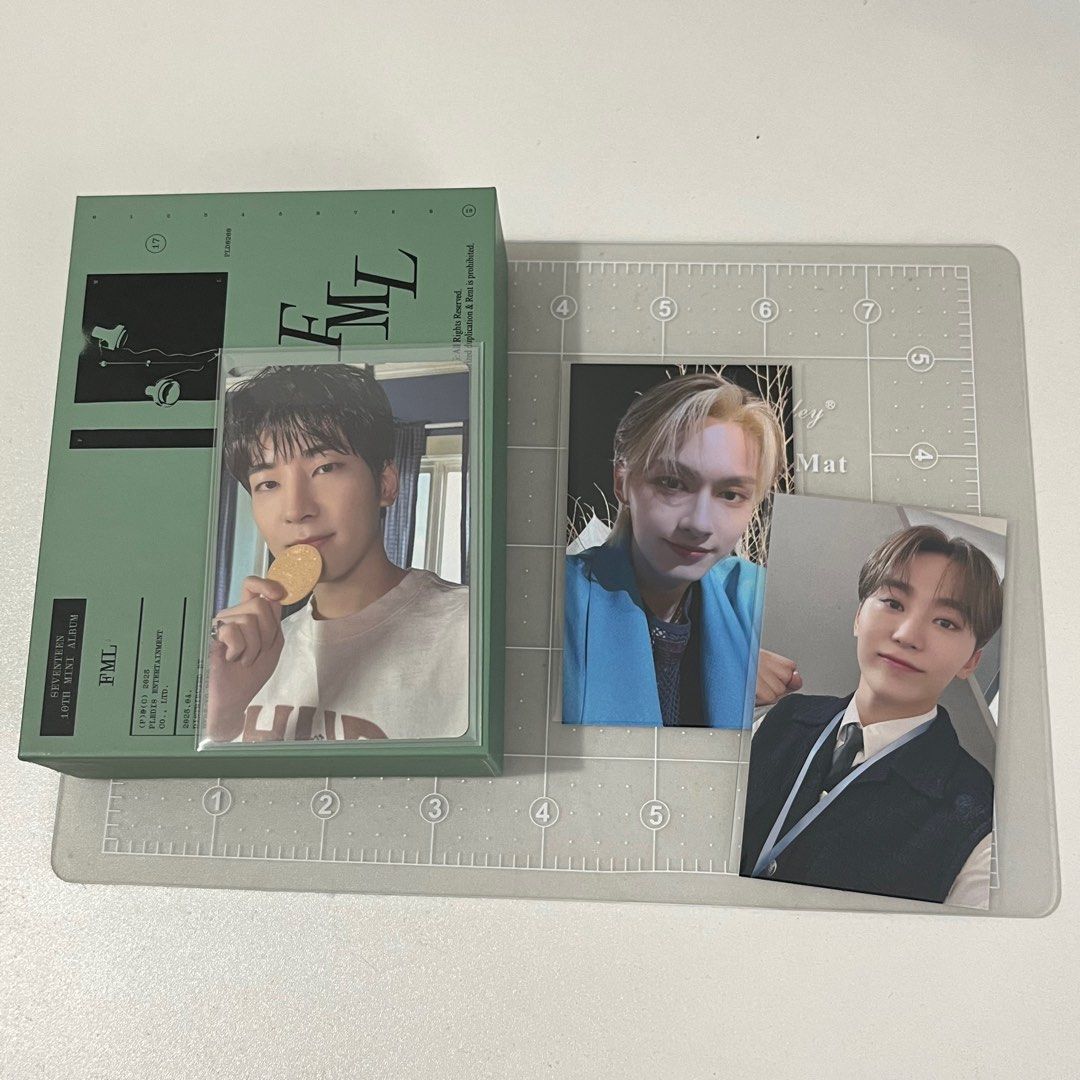 seventeen wonwoo fml kit complete inclusions photocard set, Hobbies & Toys, Memorabilia ...