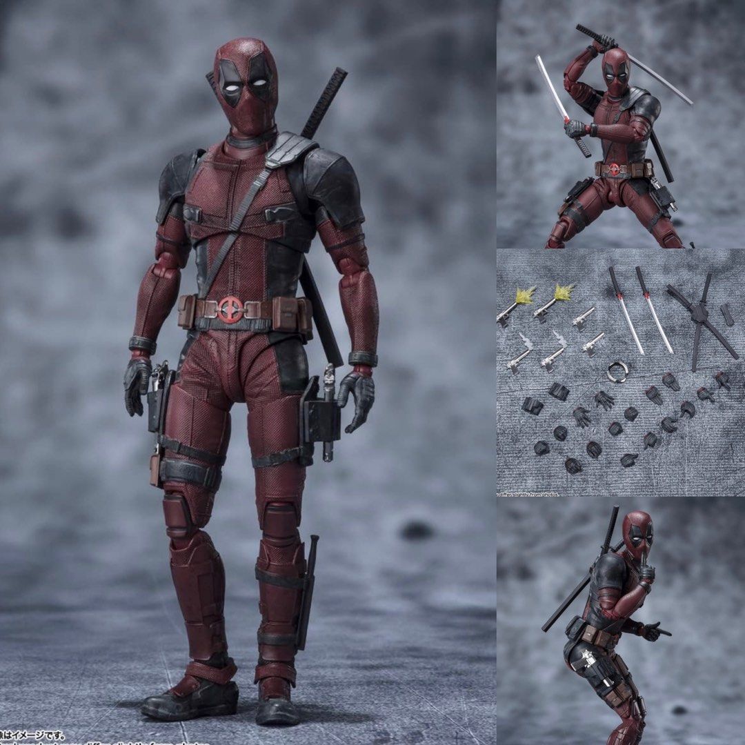 S.H. Figuarts SHF Deadpool (DEADPOOL 2), Hobbies & Toys, Toys & Games ...