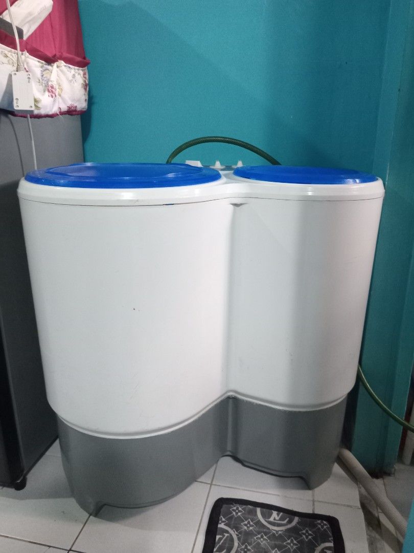 Sharp Giga Wash Twin Tub Washing Machine, TV & Home Appliances, Washing ...