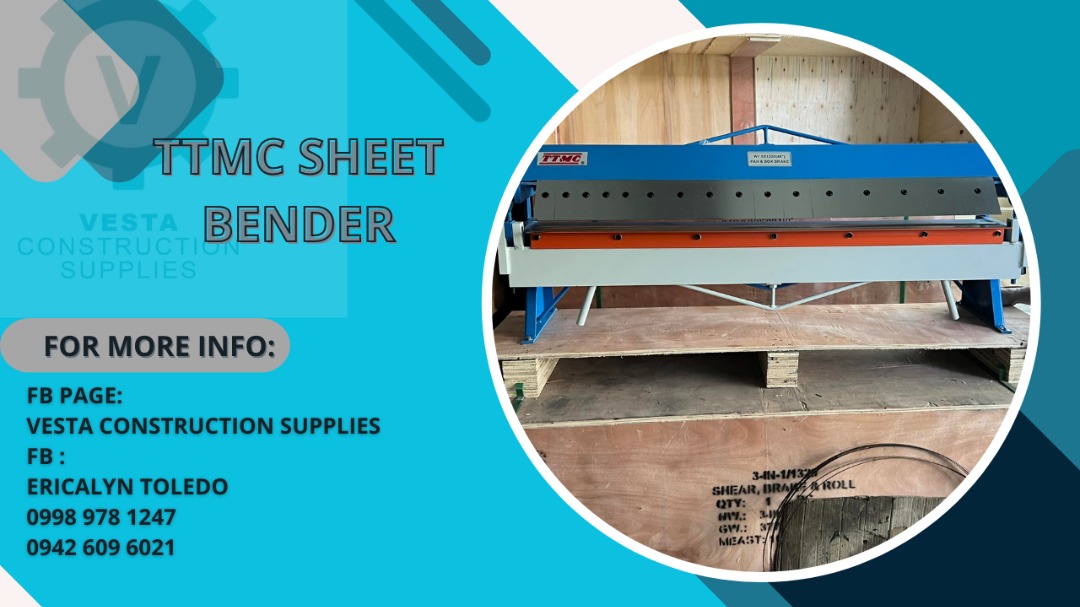 SHEET BENDER, Commercial & Industrial, Construction & Building ...