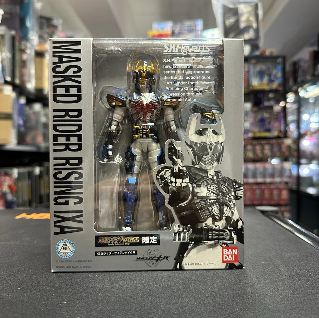 幪面超人-SHF IXA RISING FORM 20230829014, 興趣及遊戲, 玩具 & 遊戲類 - Carousell