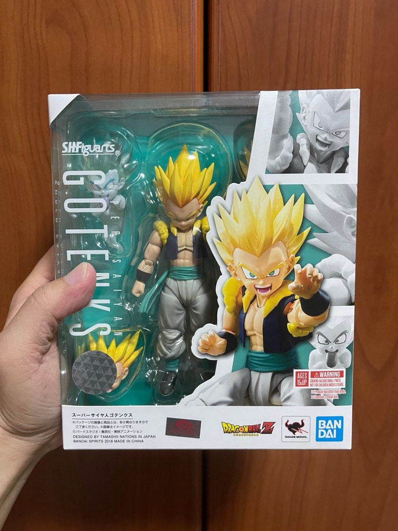 s.h.figuarts SHF Gotenks, Hobbies & Toys, Toys & Games on Carousell