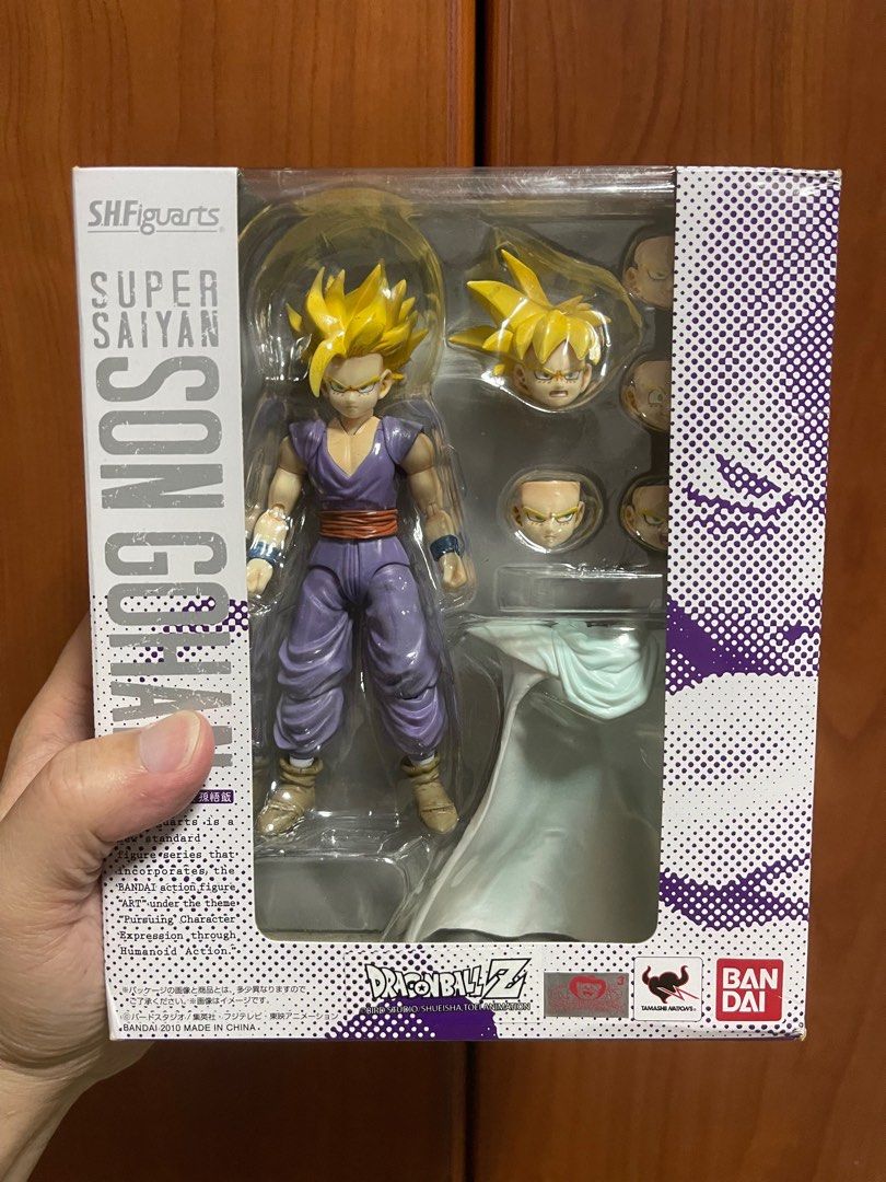 S.H.Figuarts SHF Trunks Super Saiyan, Hobbies & Toys, Toys & Games on ...