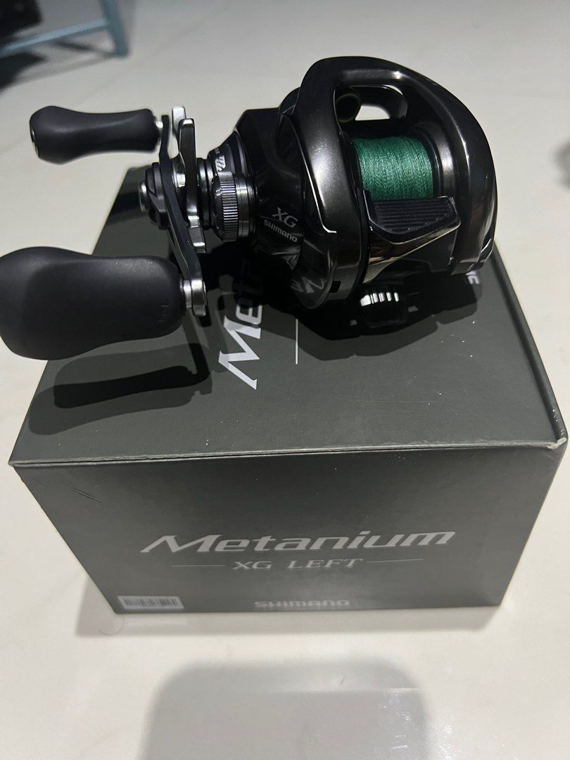 Shimano Metanium XG Left, Sports Equipment, Fishing on Carousell