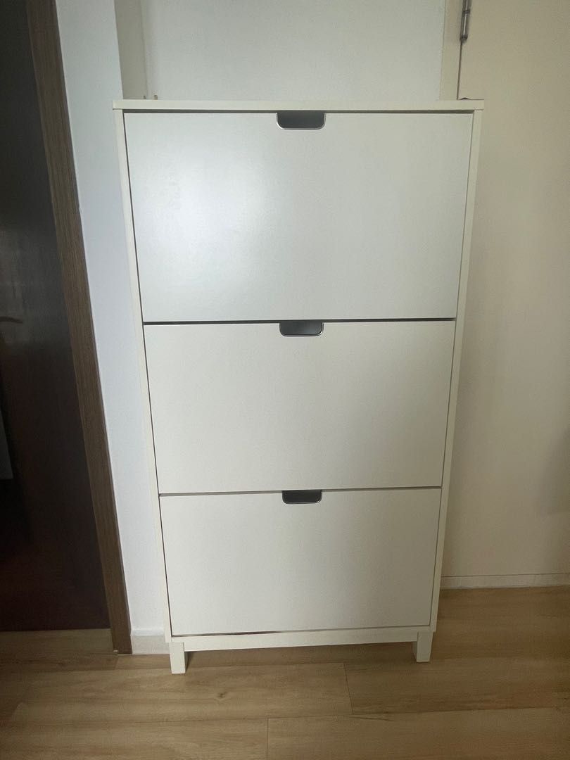 Shoe rack ikea, Furniture & Home Living, Furniture, Shelves, Cabinets ...