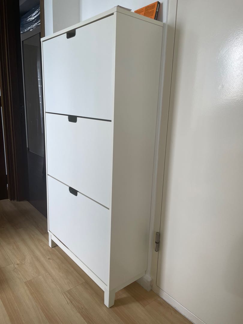 Shoe rack ikea, Furniture & Home Living, Furniture, Shelves, Cabinets ...