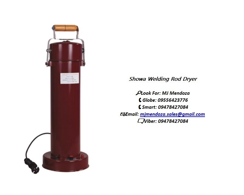 Showa Welding Rod Dryer, Commercial & Industrial, Industrial Equipment ...