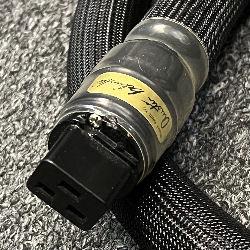 Shunyata Research Zitron Anaconda E-Tron powercord C-19 (20A) 1.75m ...