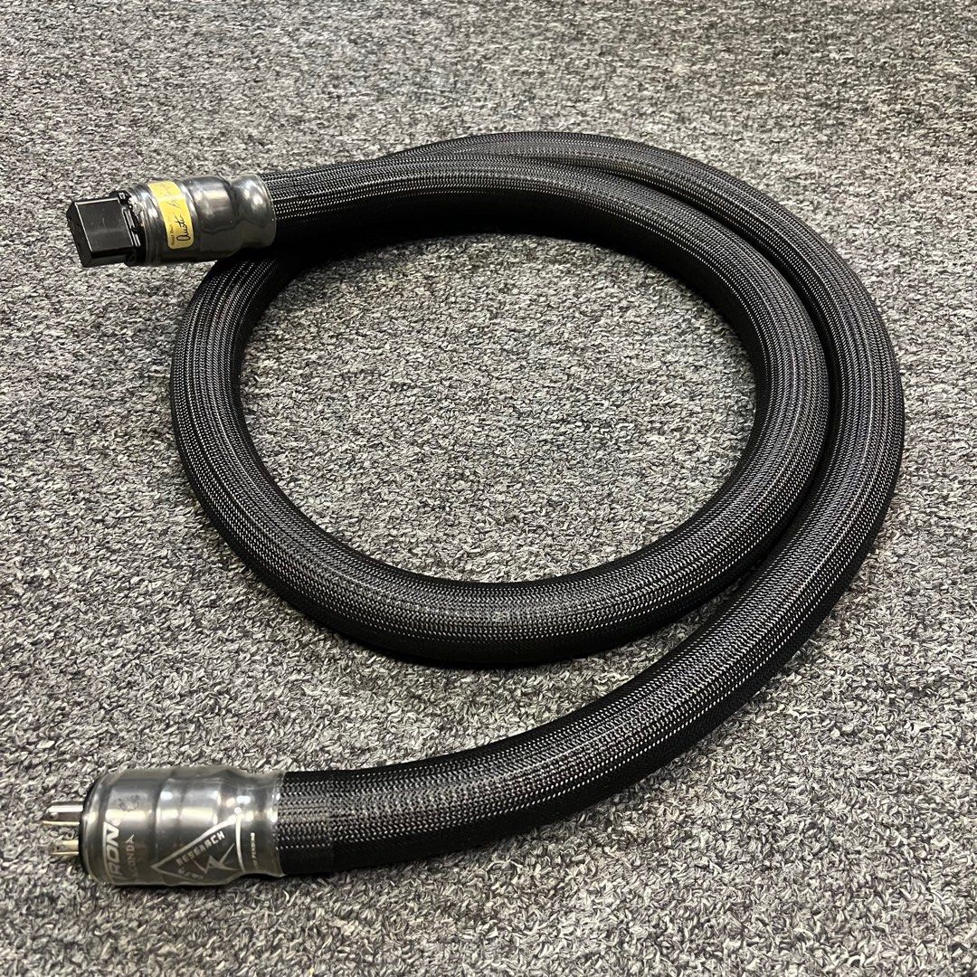 Shunyata Research Zitron Anaconda E-Tron powercord C-19 (20A) 1.75m ...