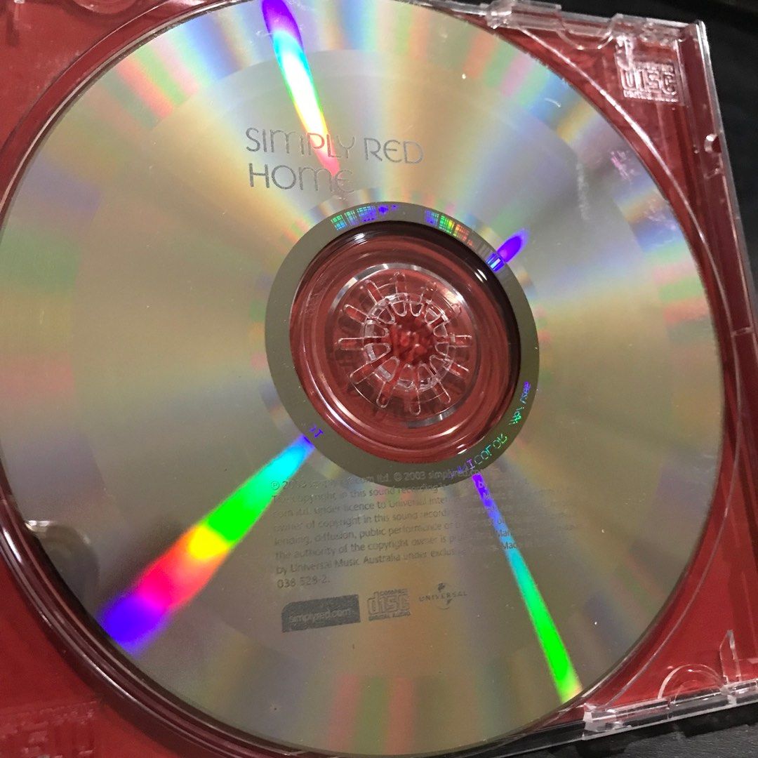 Simply Red CD (Box Aus), Hobbies & Toys, Music & Media, CDs & DVDs on ...