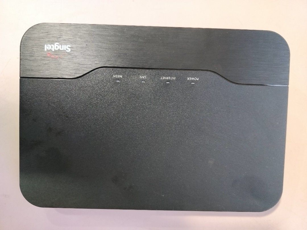 singtel router, Computers & Tech, Parts & Accessories, Networking on ...
