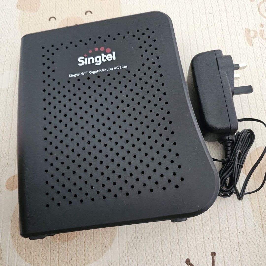 Singtel Wifi Router, Computers & Tech, Parts & Accessories, Networking ...