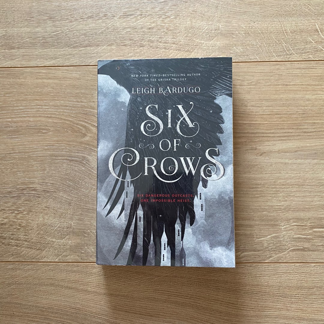 Six of Crows Book on Carousell