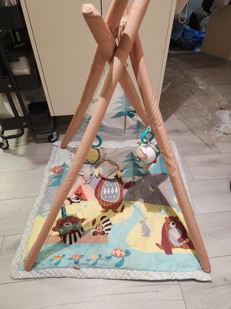 Skip Hop activity gym tent, Babies & Kids, Infant Playtime on Carousell