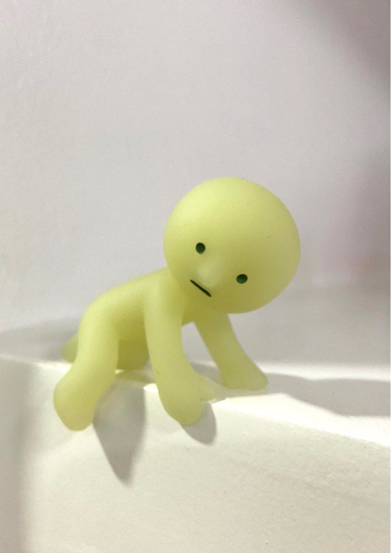Smiski Scared (Series 4), Hobbies & Toys, Toys & Games on Carousell