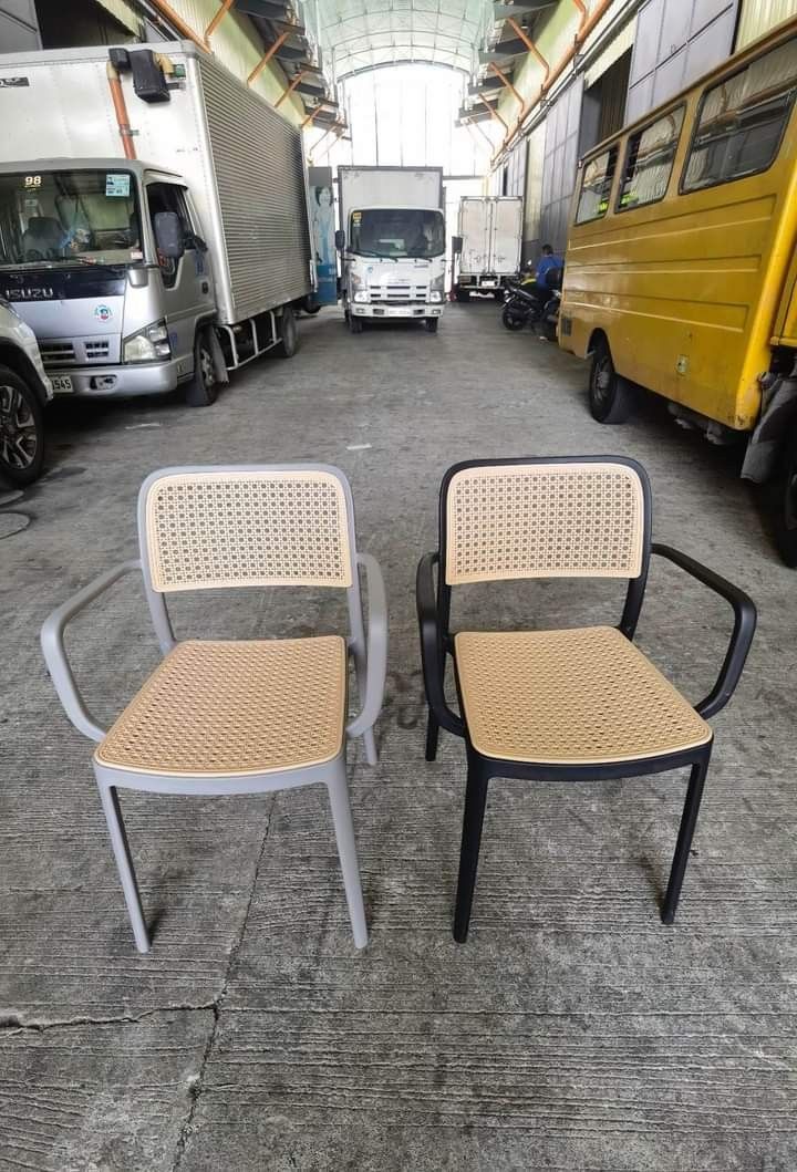 Solihiya Rattan Chairs, Furniture & Home Living, Furniture, Chairs on ...