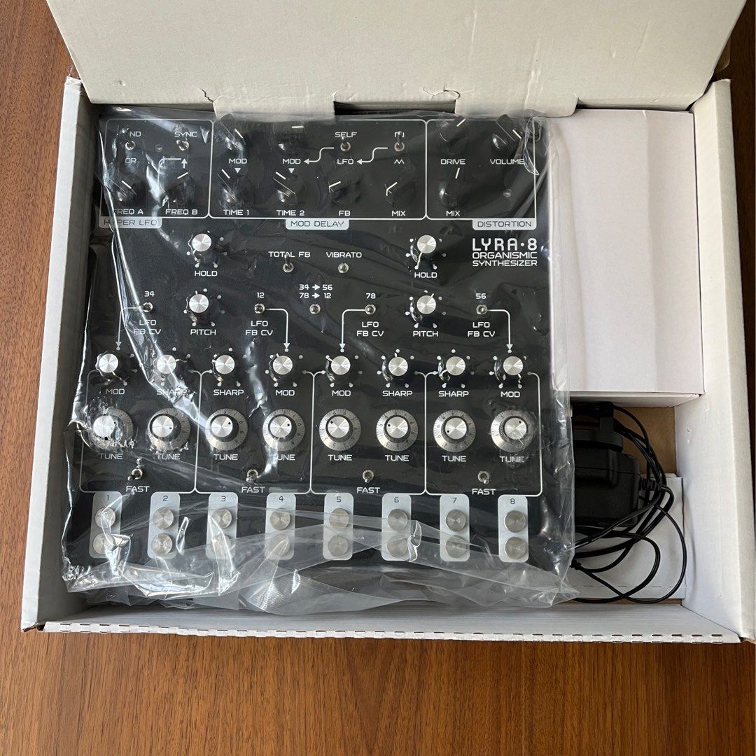 Soma Lyra-8 synthesizer, Hobbies & Toys, Music & Media, Musical ...
