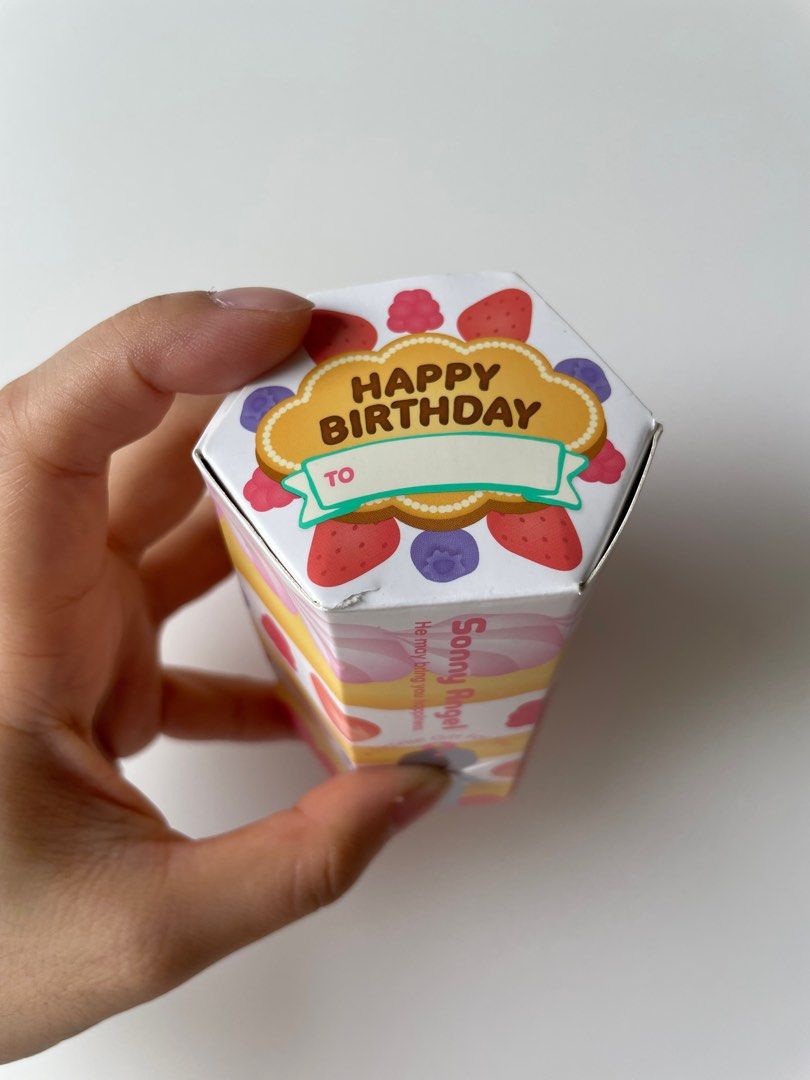 Sonny Angel Birthday Cake in Blueberry Mint, Hobbies & Toys, Toys ...