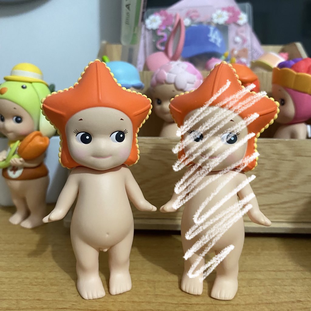 sonny angel starfish and garlic set, Hobbies & Toys, Toys & Games on ...