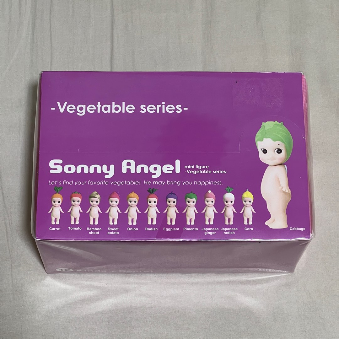 Sonny Angel vegetable series, Hobbies & Toys, Toys & Games on Carousell