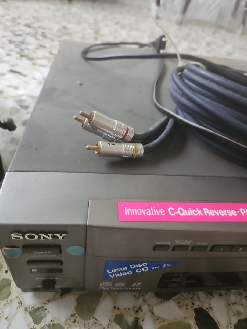 SONY LD VCD Player, Audio, Other Audio Equipment on Carousell