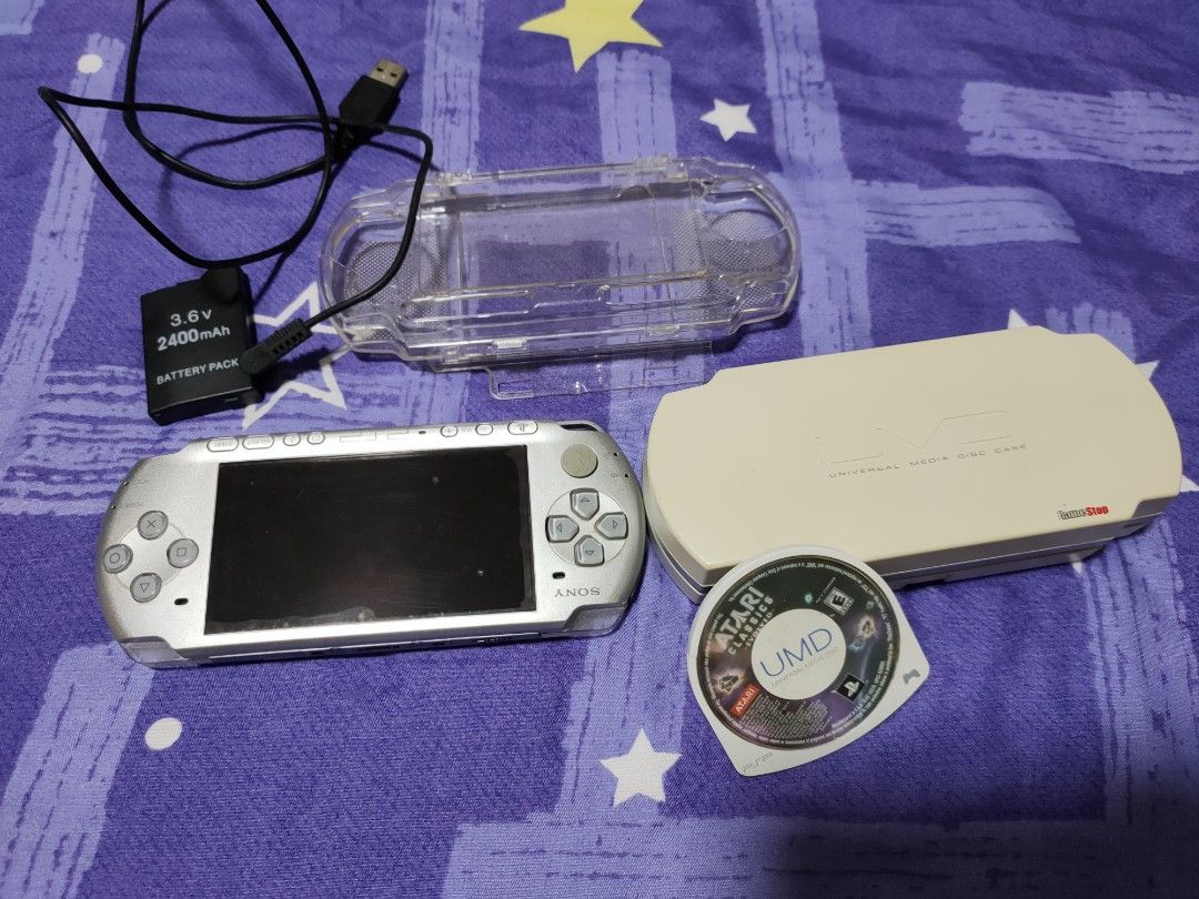 SONY PSP with 10 discs for CLEARANCE SALE, Video Gaming, Video Game Consoles, PlayStation on ...