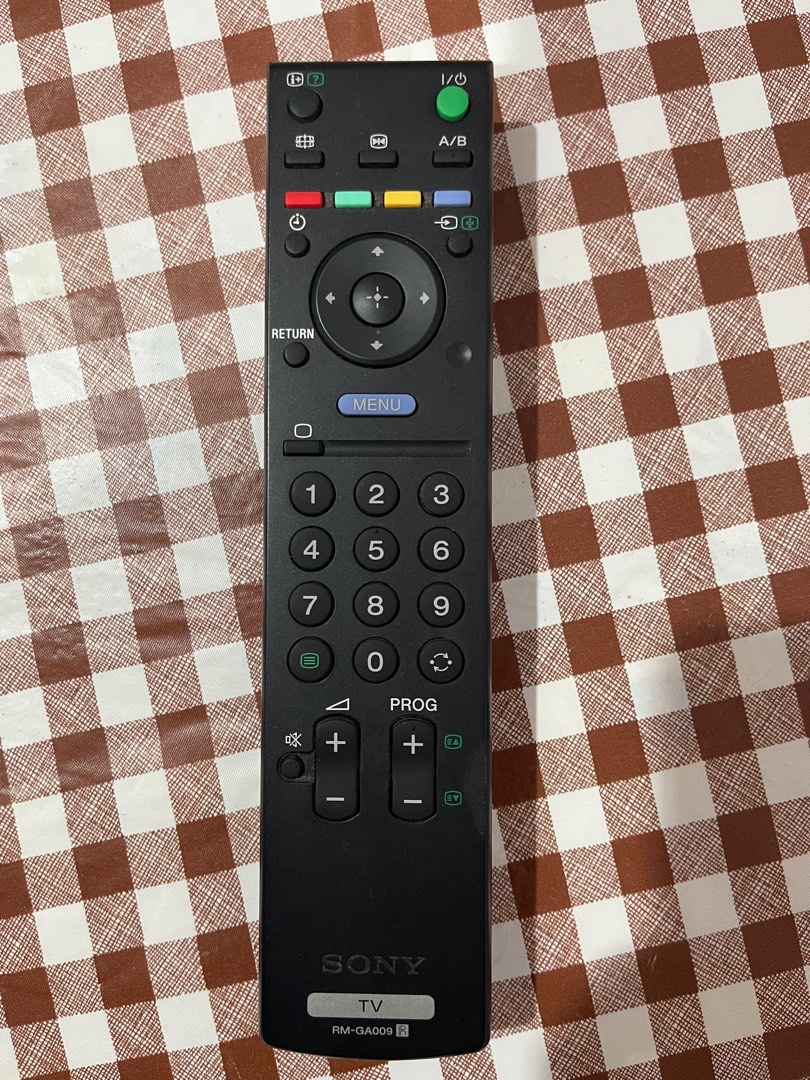 Sony TV Remote Controller, TV & Home Appliances, TV & Entertainment, TV ...