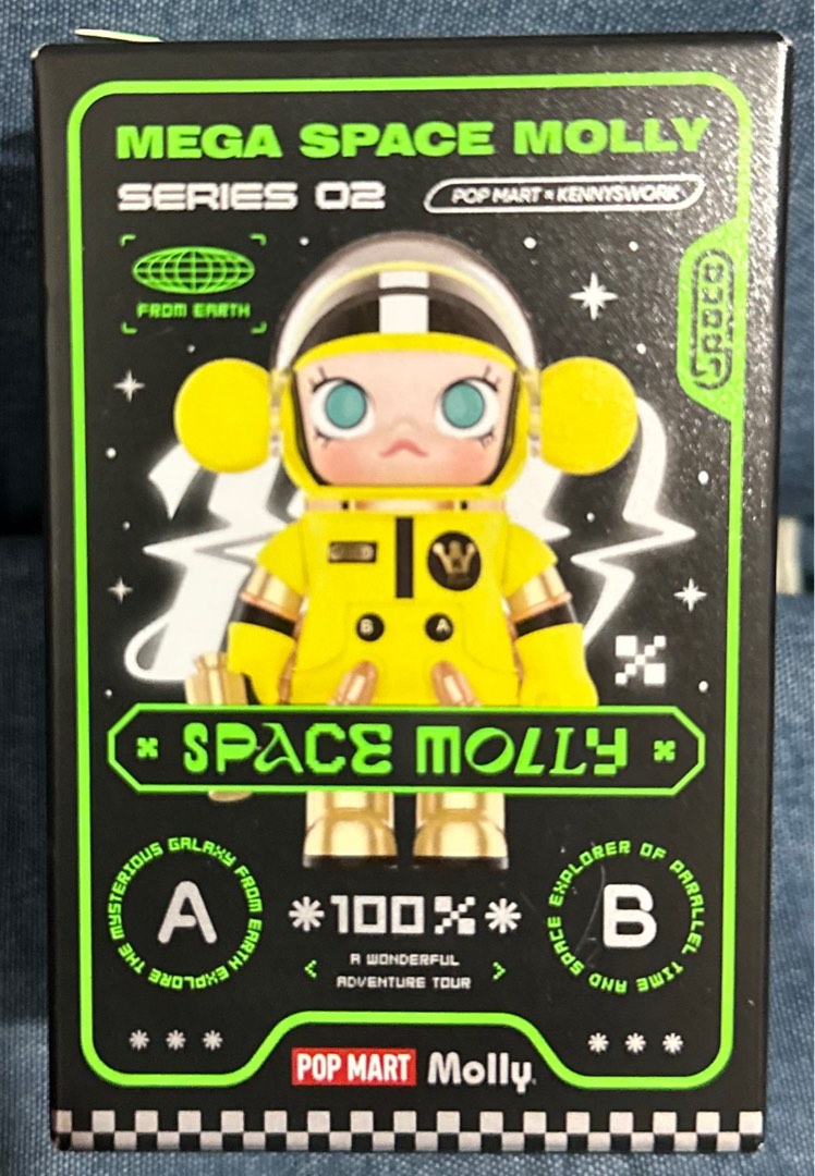 Space Molly S2 - Cocacola, Hobbies & Toys, Toys & Games on Carousell