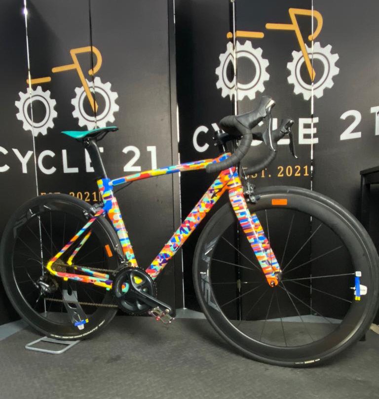 SPECIALIZED ALLEZ SPRINT RED HOOK CRIT SHIMANO ULTEGRA WITH BRAND NEW ...