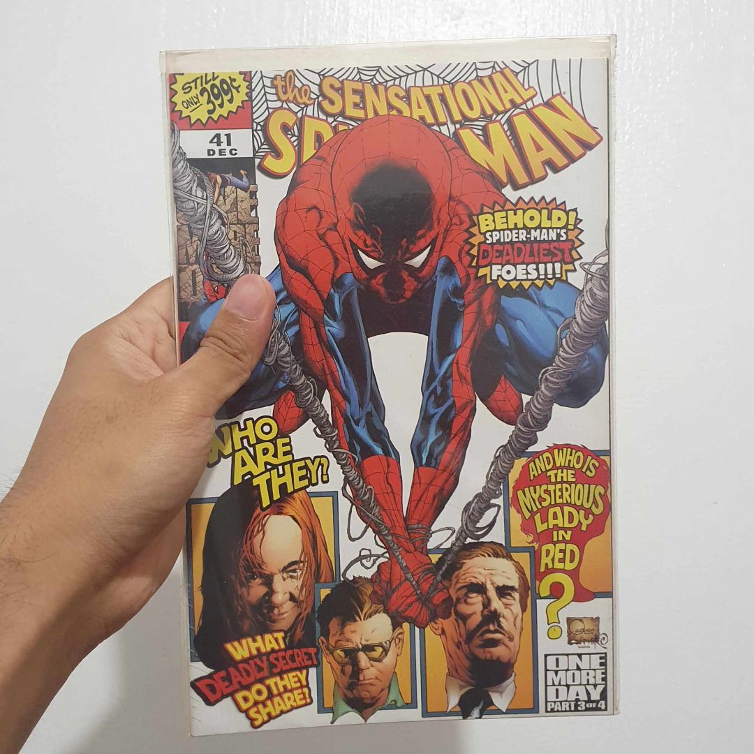Spider-Man: One More Day (Complete Storyline), Amazing Spider-Man #500 ...