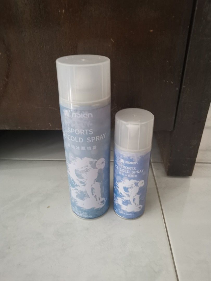Sports Spray Cold Spray Football Soccer Badminton Basketball Netball ...
