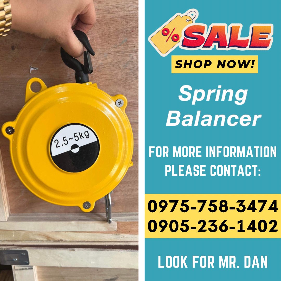 Spring Balancer, Commercial & Industrial, Construction Tools ...
