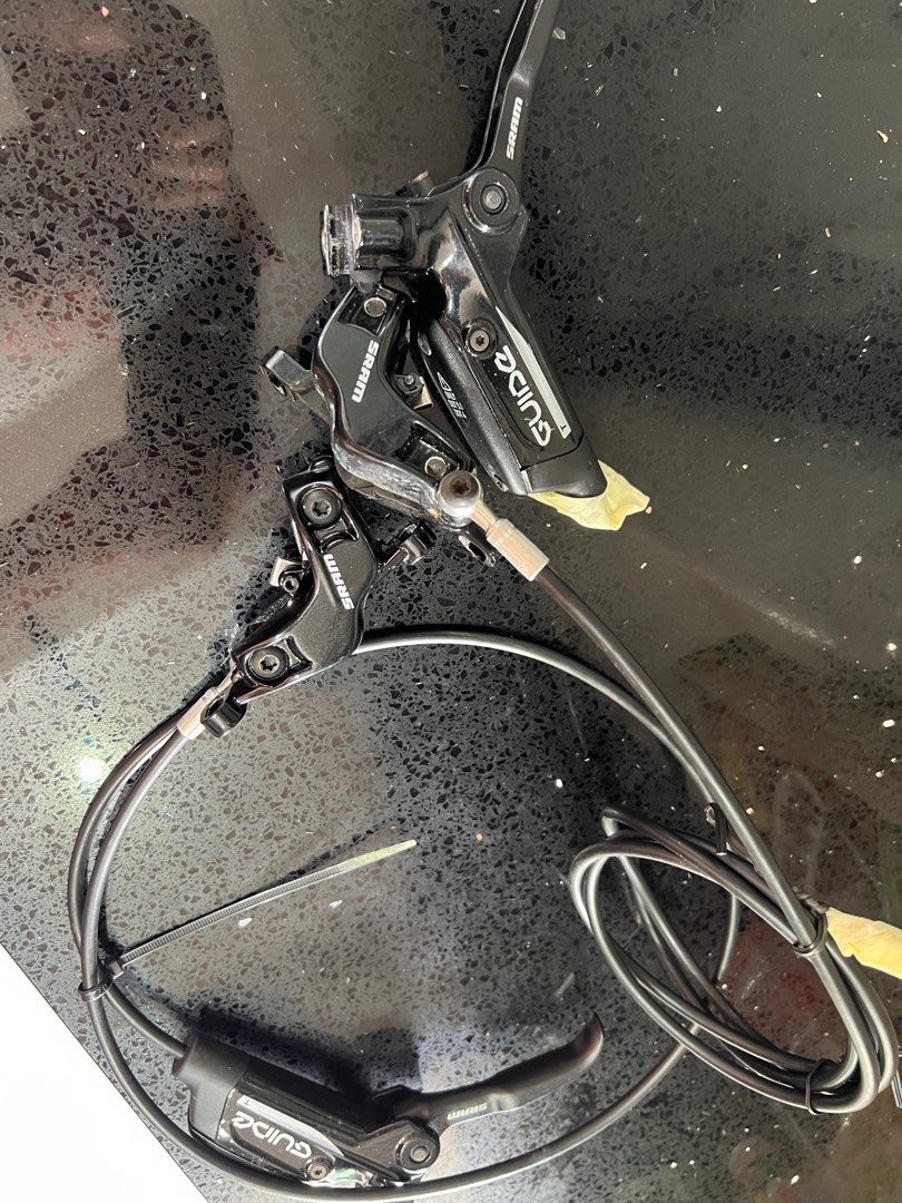 Sram GUIDE Front and rear brakeset, Sports Equipment, Bicycles & Parts ...
