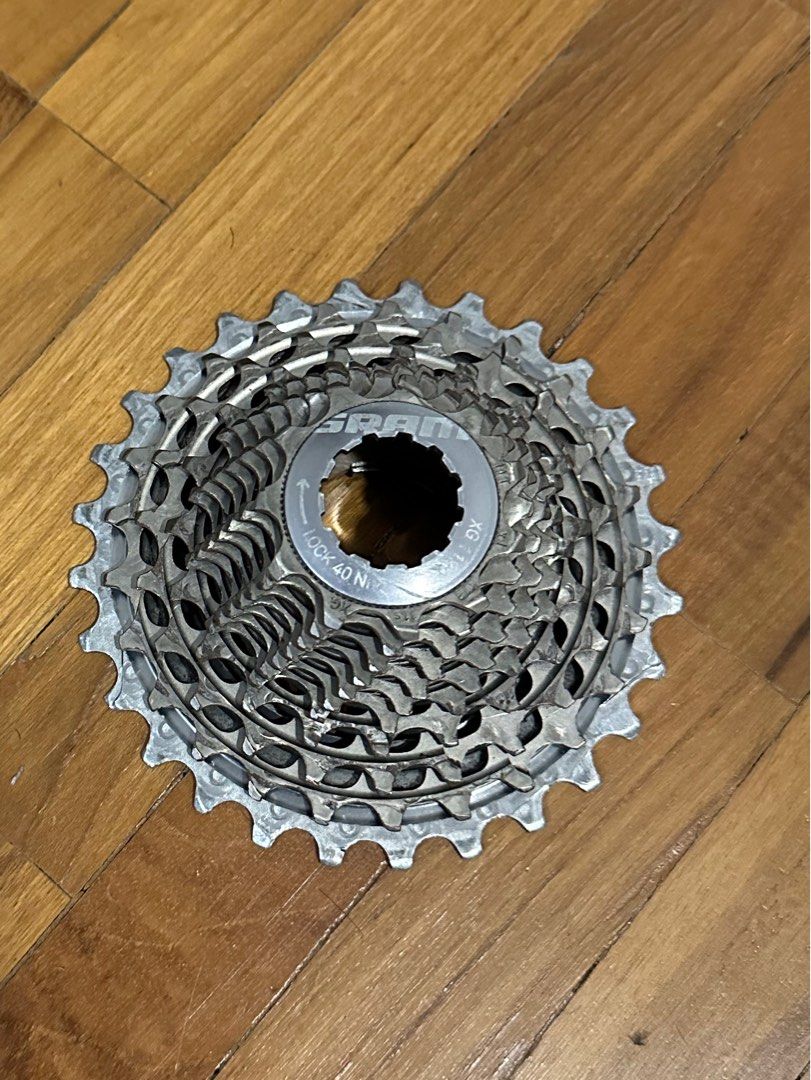 Sram red 11s cassette 11-28, Sports Equipment, Bicycles & Parts, Parts ...