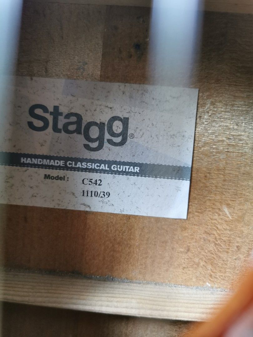 Stagg classical guitar, Hobbies & Toys, Music & Media, Musical ...