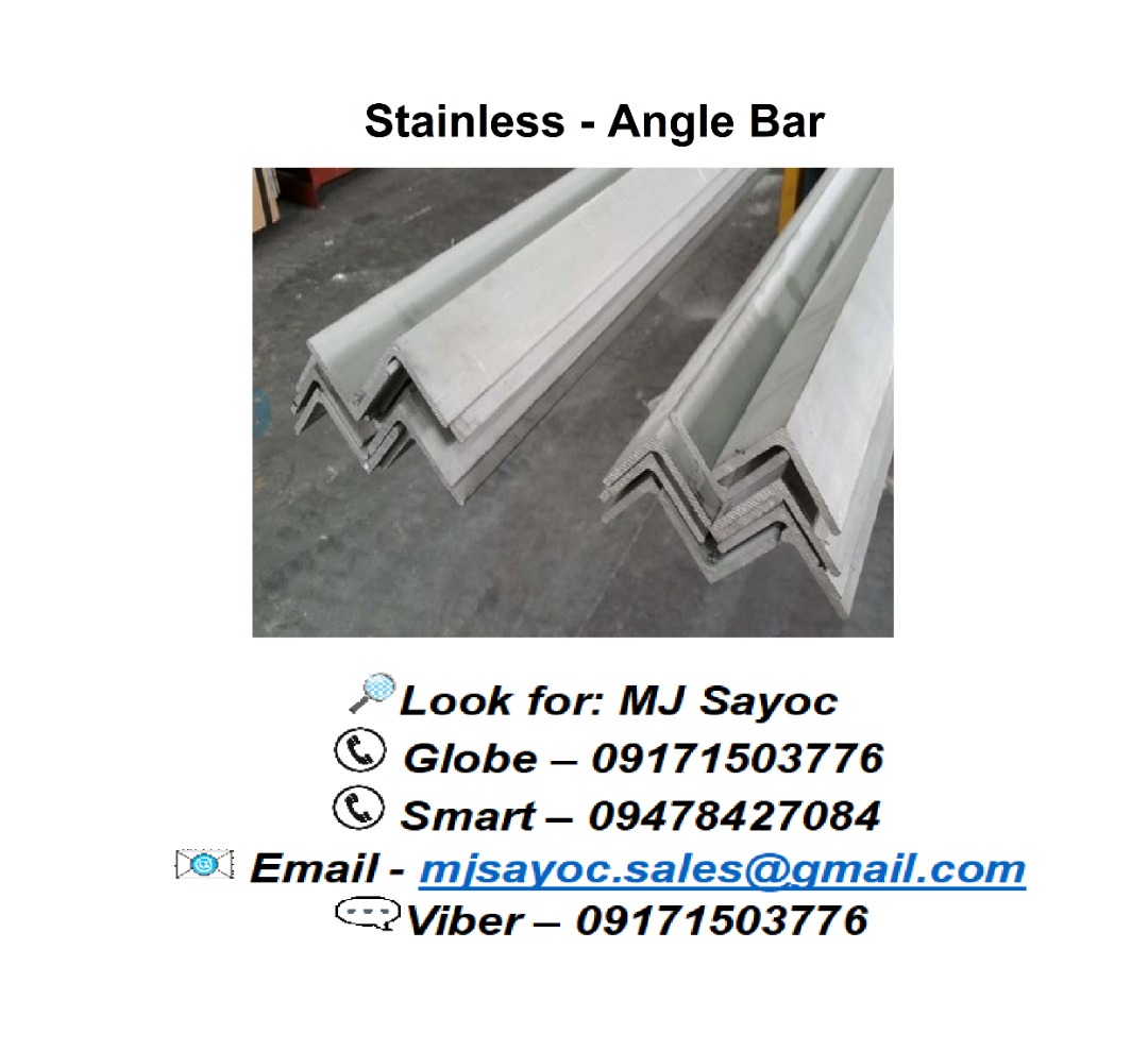 Stainless - Angle Bar on Carousell